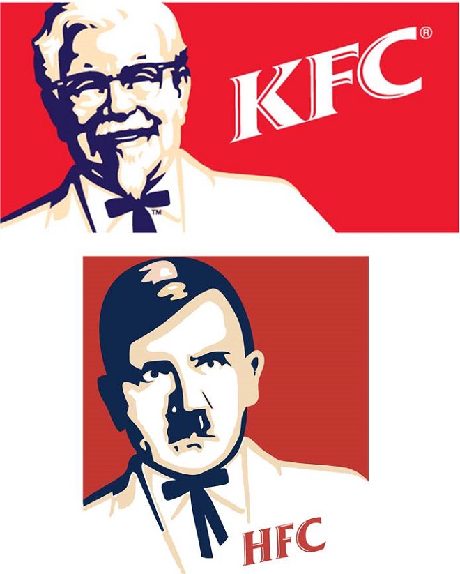 The Hitler Fried Chicken restaurant causes a stir!