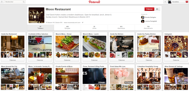 How to use Pinterest for your restaurant?