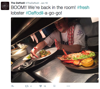 Six Reasons Your Restaurant Should Be On Twitter