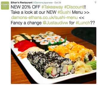 Tips to Promote Your Restaurant on Twitter - RestoConnection